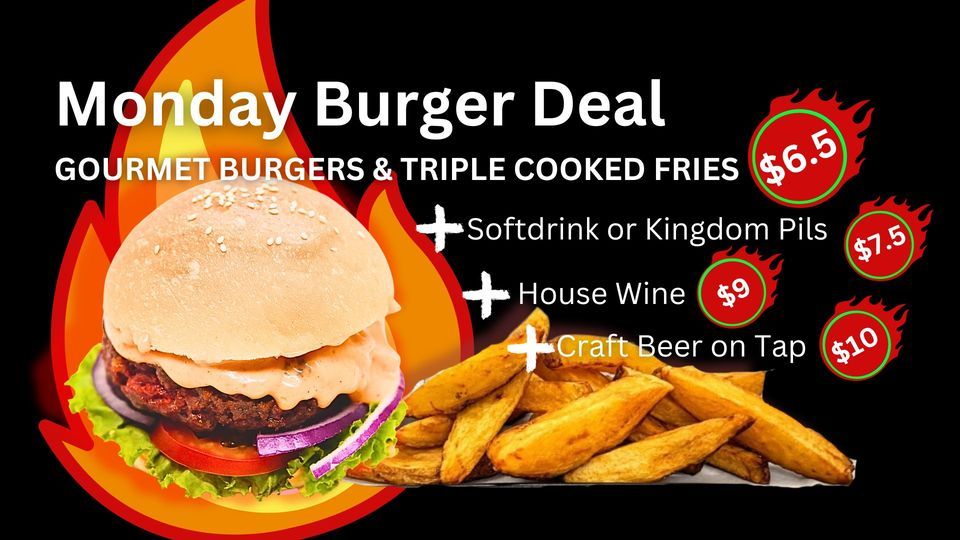 EVERY MONDAY: BURGER DEALS, CRAFT 'Beer - Friends - BBQ', Phnom Penh ...