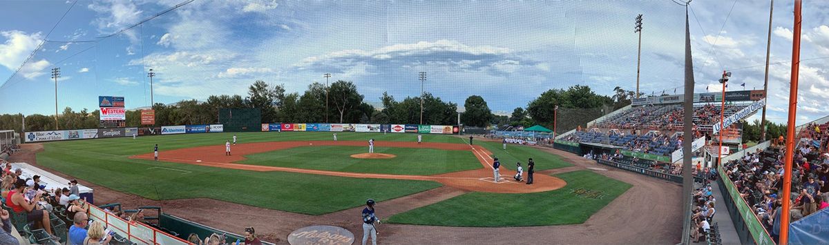 Glacier Range Riders vs. Boise Hawks, Flathead Field, Kalispell, 8 ...