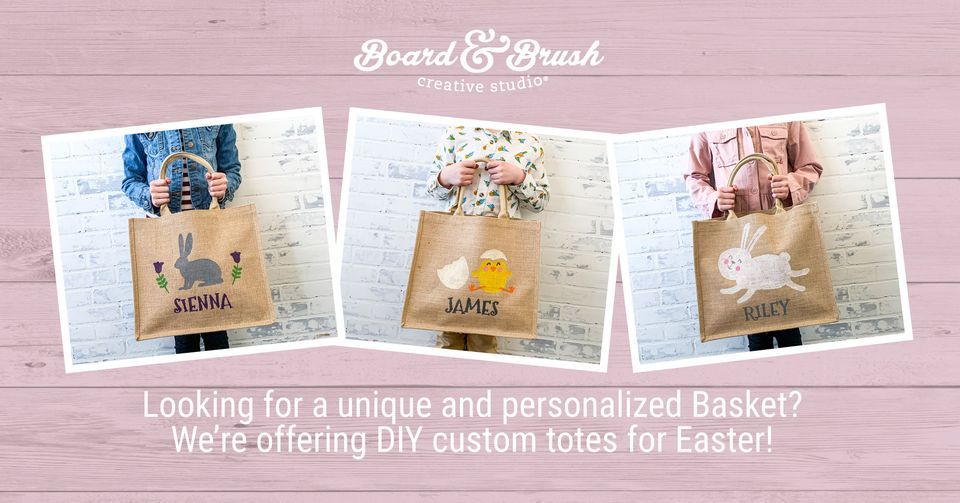 DIY Spring Tote Workshop, Board & Brush Quad Cities, Davenport, April 1 2023 | AllEvents.in