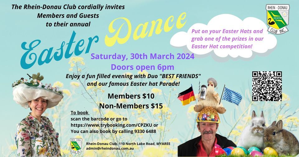 EASTER DANCE with Duo "Best Friends" and Easter Hat Parade!, Rhein ...