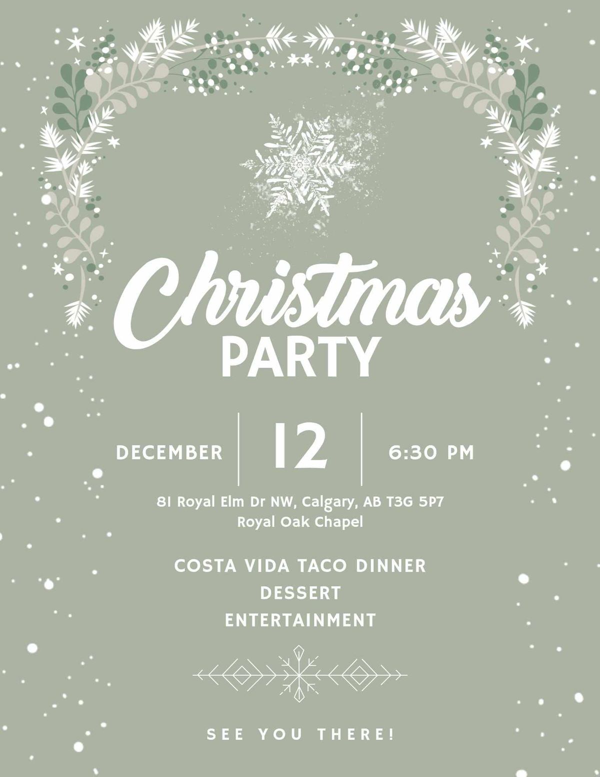 Crowfoot YSA Ward Christmas Party, Royal Oak Chapel, Calgary, 12 ...