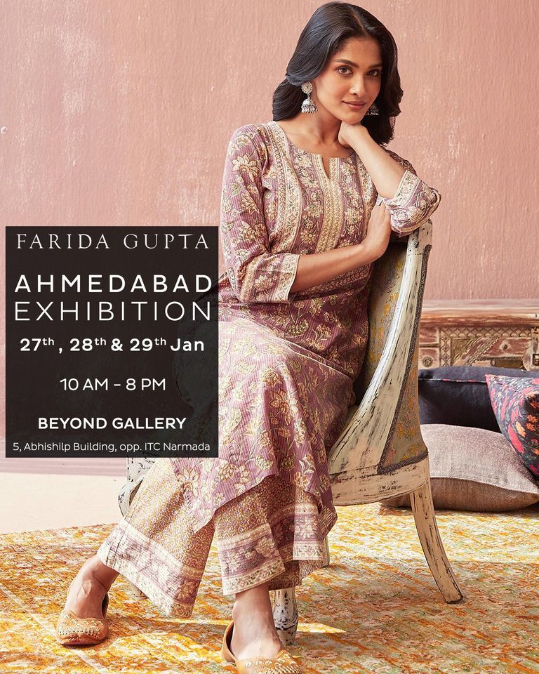 Farida Gupta Ahmedabad Exhibition, Beyond Gallery Ahmedabad, 27 January ...