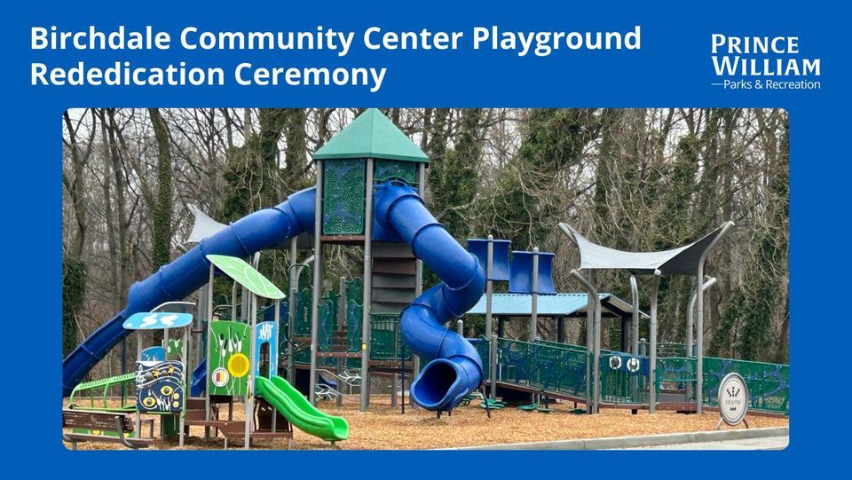 Birchdale Community Center Playground Rededication Ceremony, Birchdale ...