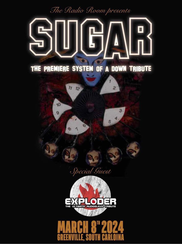 Sugar! (SOAD tribute) with Exploder (Audioslave tribute), The Radio ...