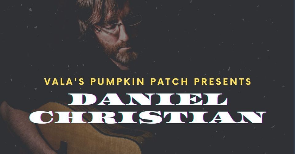 Daniel Christian at Valas Pumpkin Patch, Vala's Pumpkin Patch, Gretna ...