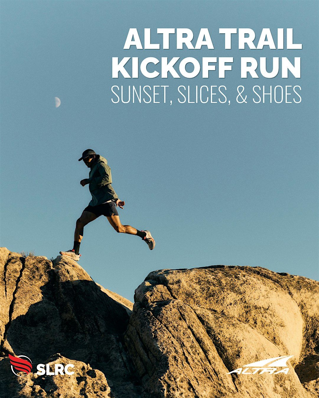 ALTRA TRAIL KICK-OFF RUN: SUNSET, SLICES AND SHOES, 919 N Hilltop Rd ...