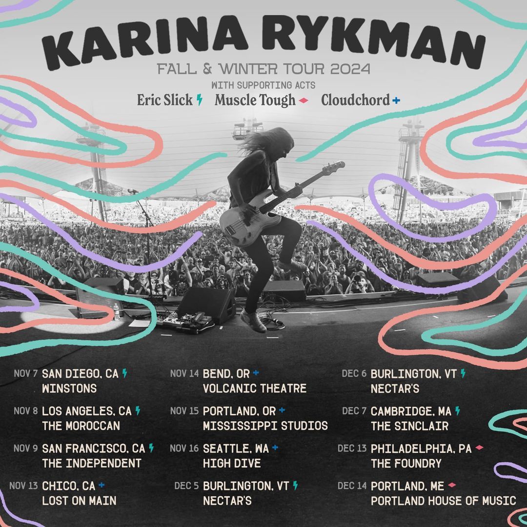 Karina Rykman, Webster Hall, New York, 9 May 2025 | AllEvents
