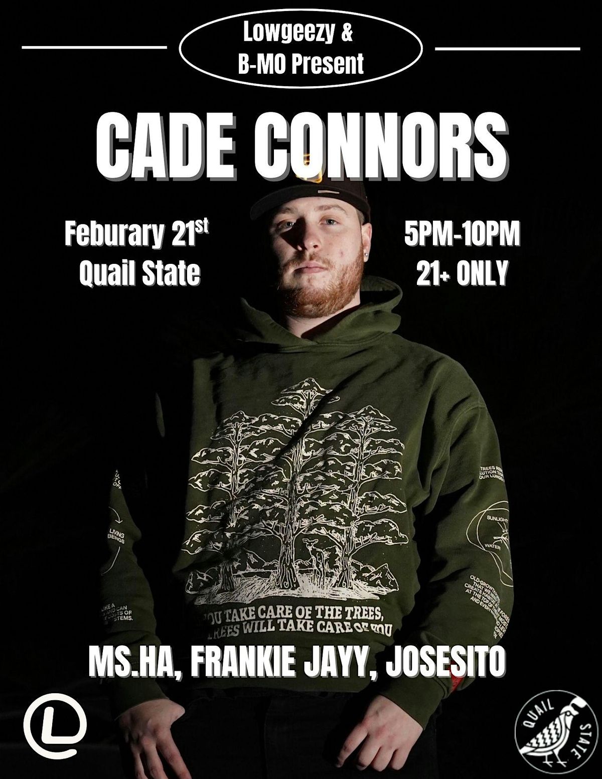 Cade Connors at Quail State, Quail State, Fresno, 21 February 2026 ...