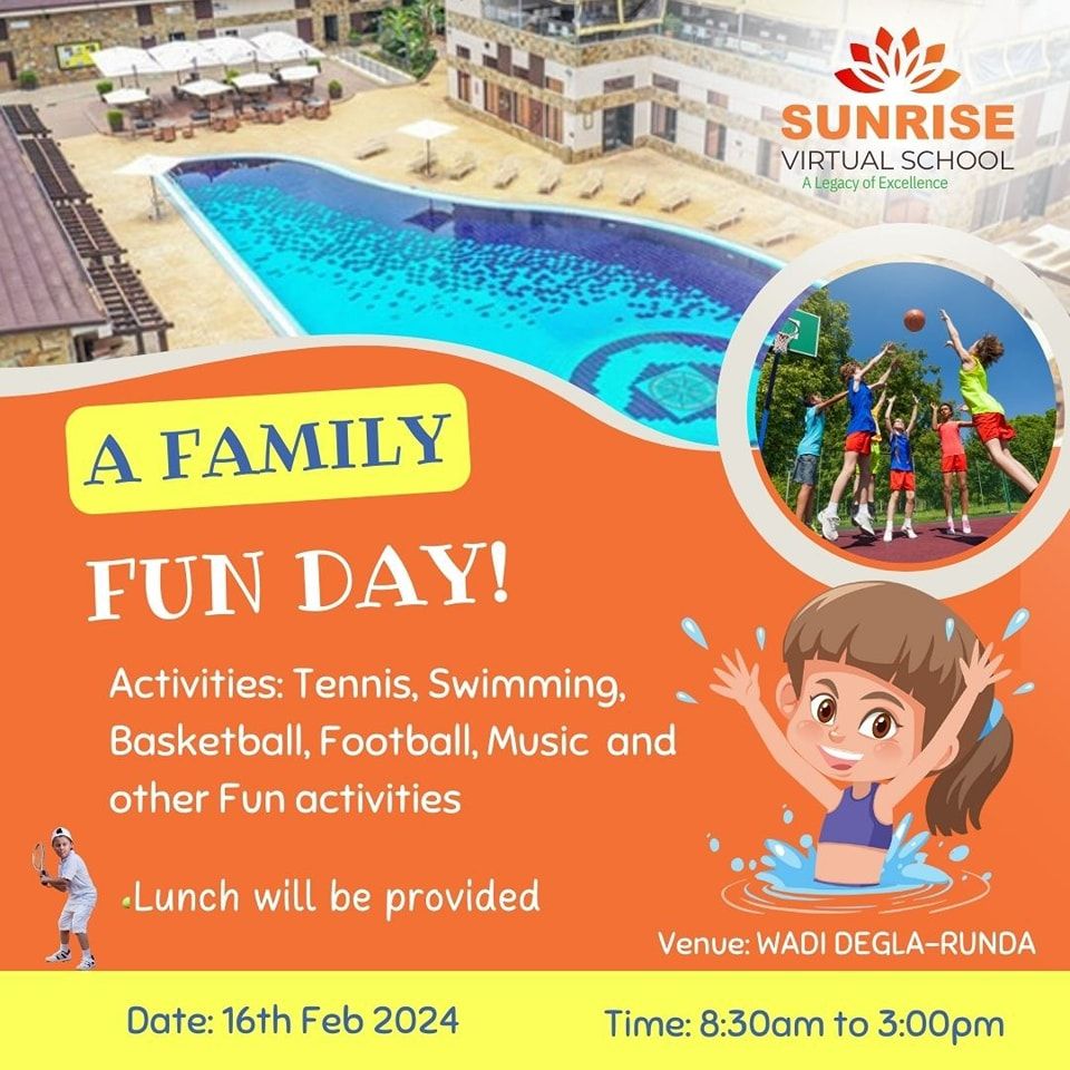 Sunrise Virtual School Family Fun Day, Wadi Degla Club Kiambu, Nairobi ...