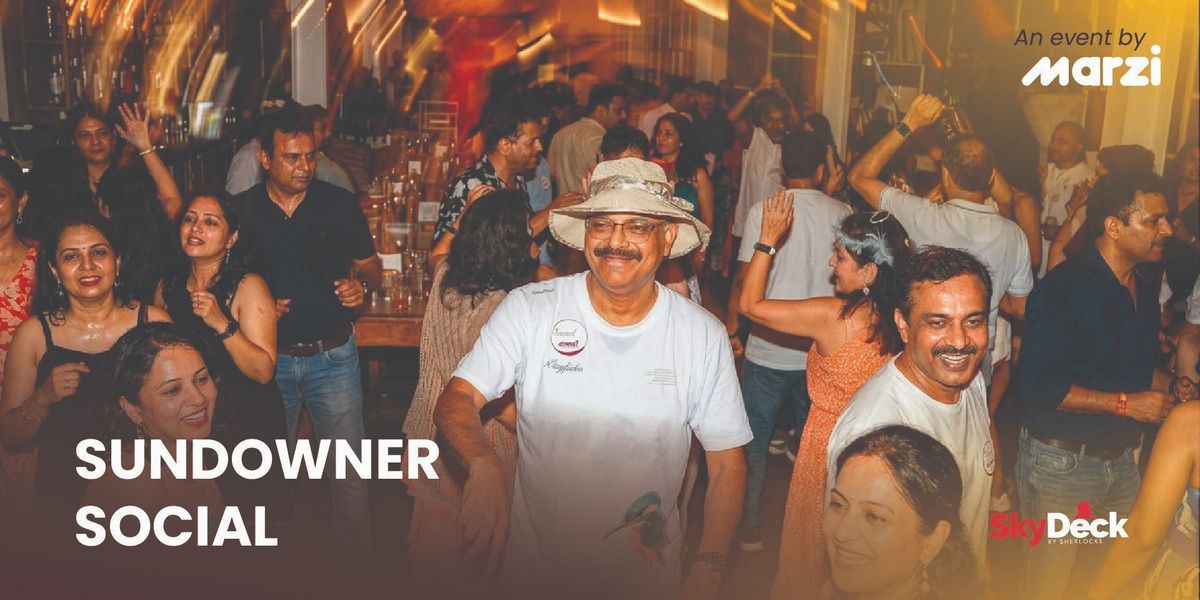 Sundowner social for 50+ in Mumbai – May 31, 2026 | AllEvents