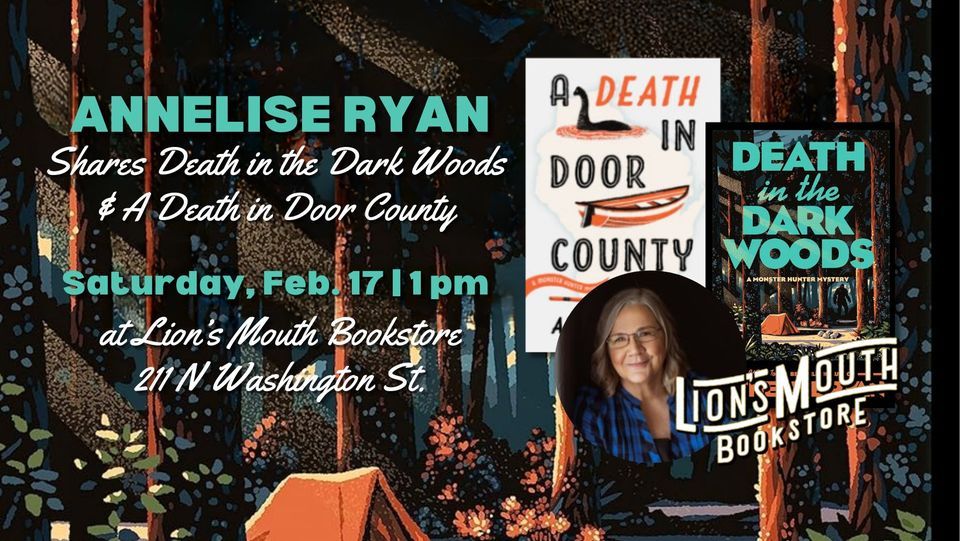 Annelise Ryan Shares Death in the Dark Woods & A Death in Door County ...