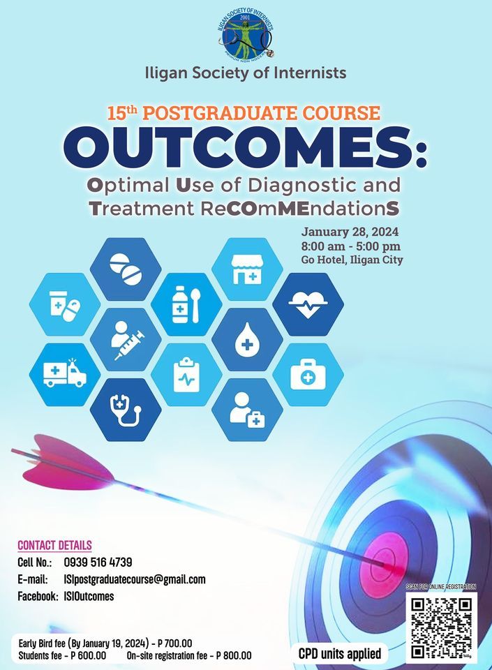 ISI 15th Postgraduate Course, Go Hotel Iligan, 28 January 2024 ...