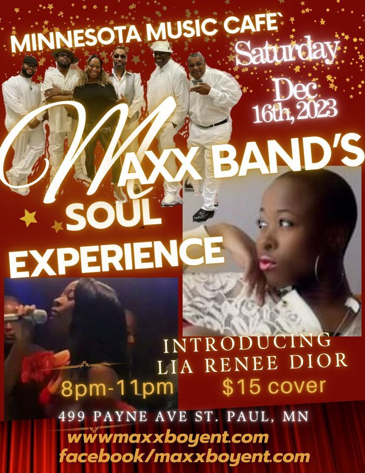 Pre Christmas Celebration "Aint No Party Like A Maxx Band Party ...