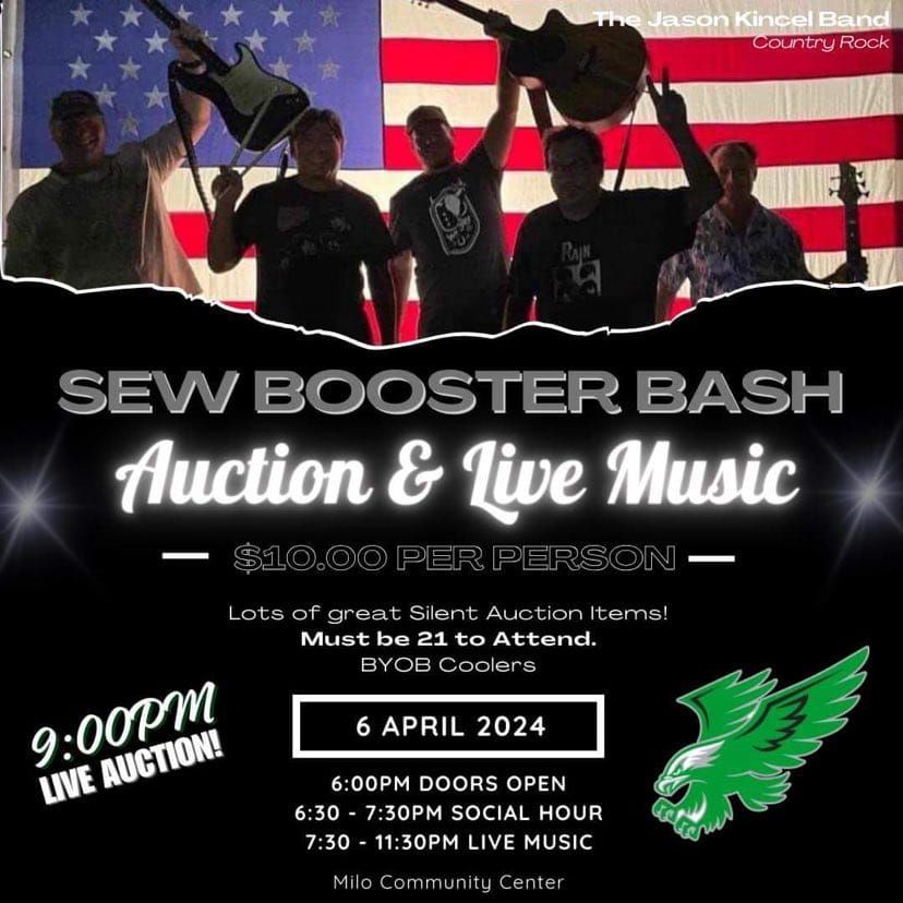 Southeast Warren High Booster Bash @ Milo Communtiy Center, Milo ...