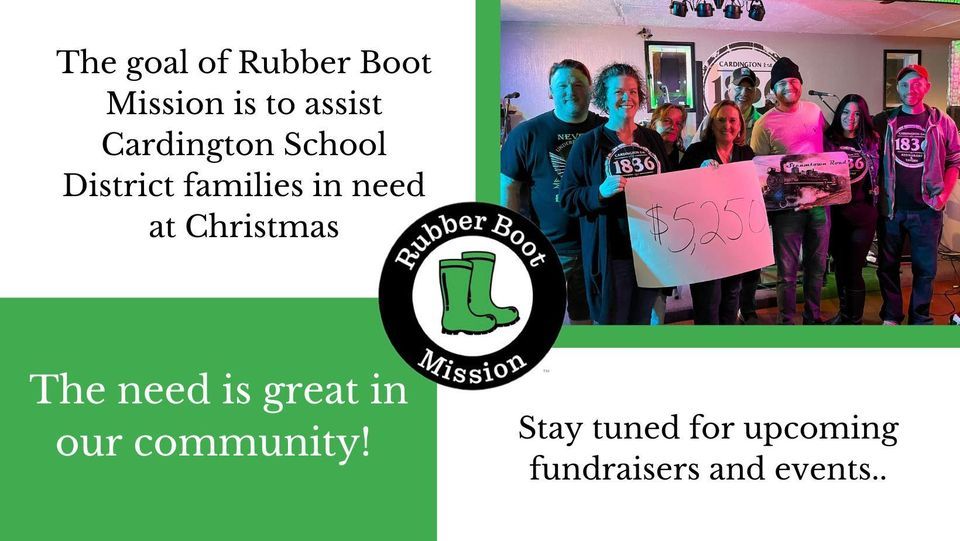 SAVE THE DATE!!! , American Legion, Cardington, November 4 2023 ...