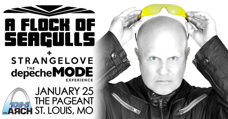A Flock Of Seagulls + Strangelove: The Depeche Mode Experience at The ...