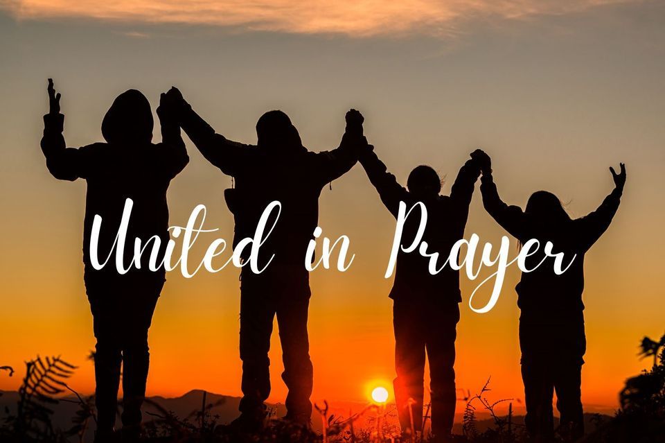 United in Prayer, Online event, Covington, Kentucky, March 13 2024 ...