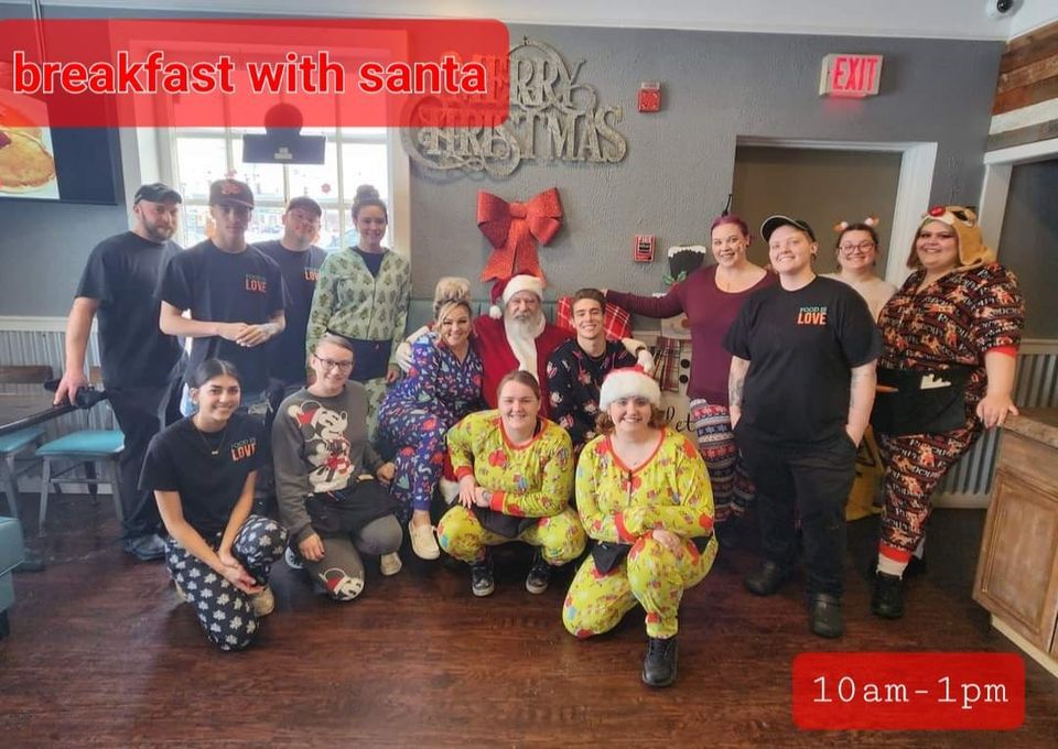 BREAKFAST WITH SANTA 10am-1pm, Second Chance Diner, Camillus, December ...