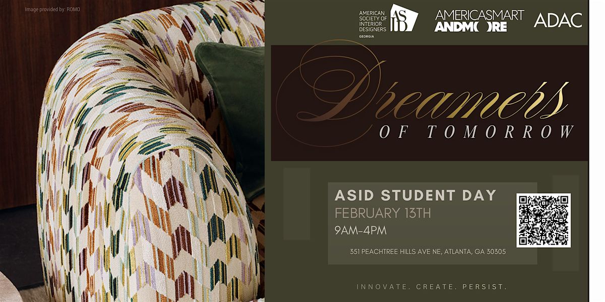 ASID Student Day, ADAC - Atlanta Decorative Arts Center, 13 February ...