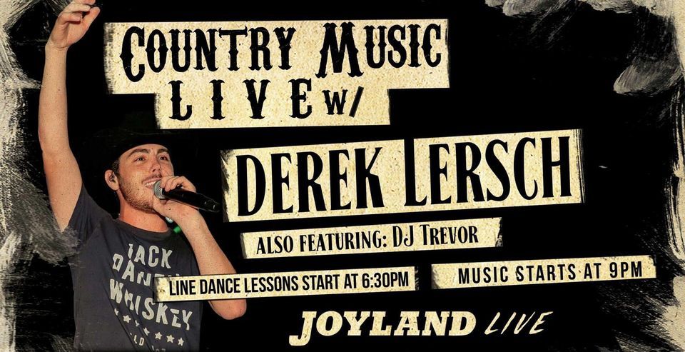 The Derek Lersch Band - Joyland Live! (Sarasota, FL), Joyland, Sarasota ...