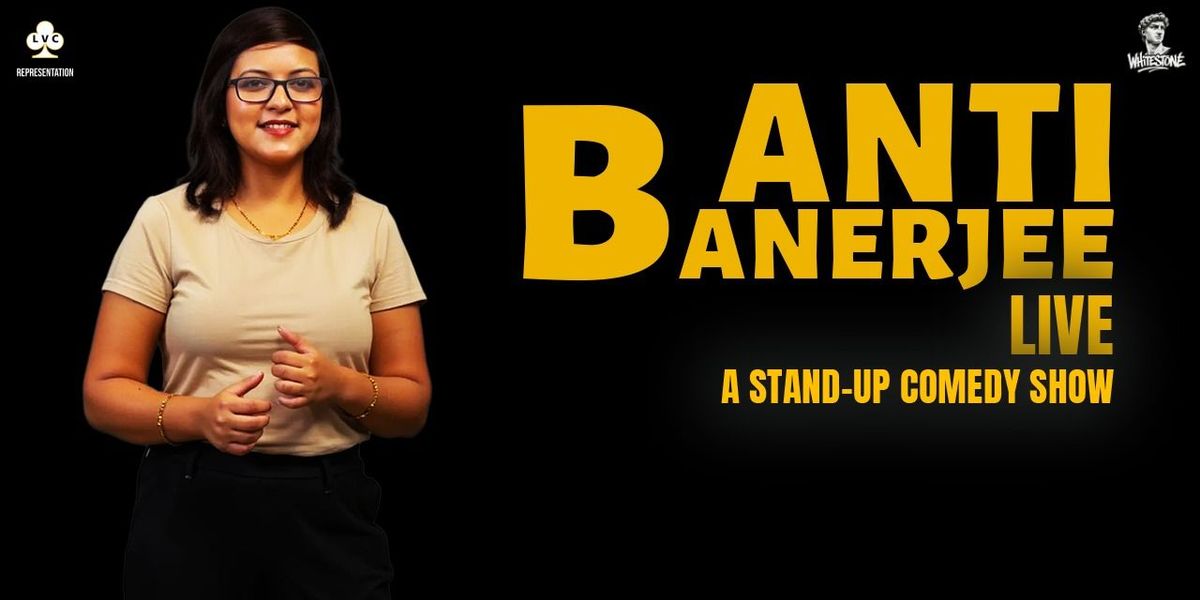 Banti Banerjee Live, Bloom Creative Zone, HSR: Bengaluru, Bangalore, 28 ...