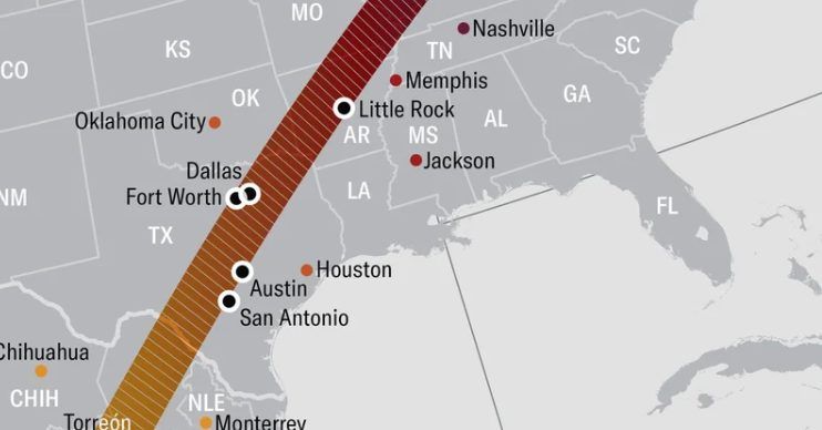 Everything You Need to Know About the April 8th Solar Eclipse ...