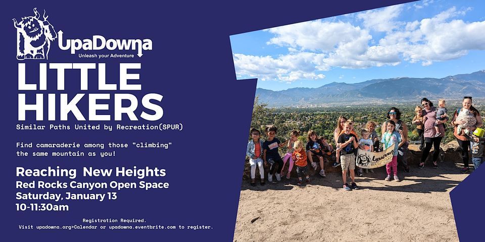 Little Hikers: Reaching New Heights, 3550 West High Street,Colorado ...