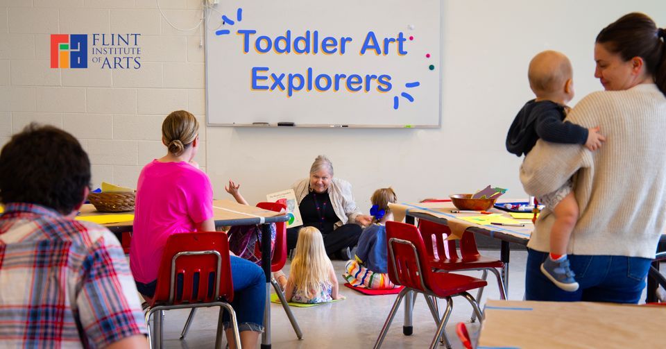 Toddler Art Explorers, Flint Institute of Arts, December 1 2023 ...