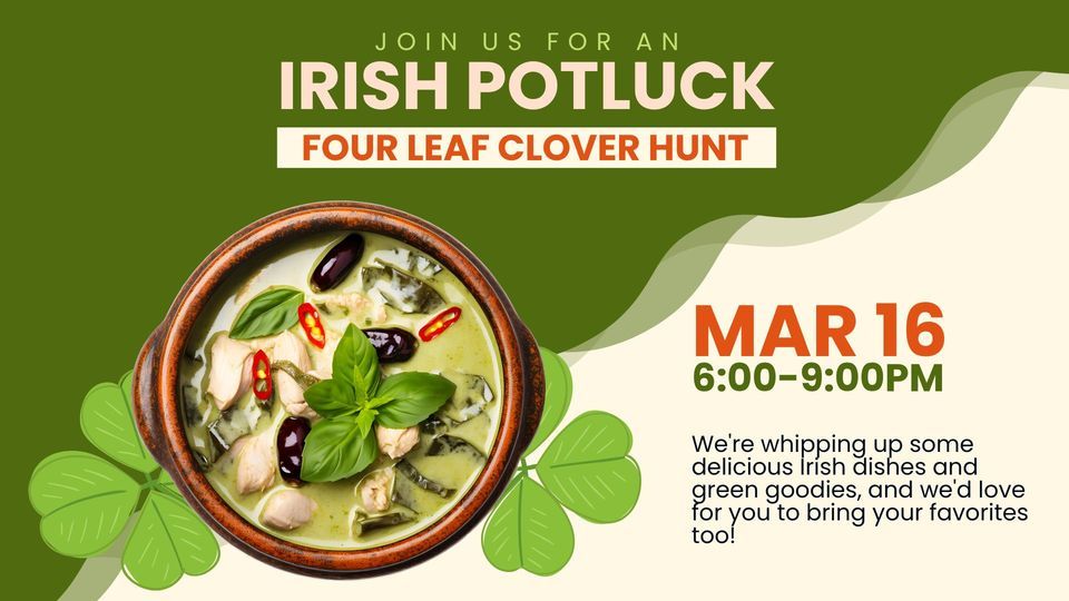 Irish Potluck, The Point RV at Lake Hartwell, Townville, 16 March 2024 ...