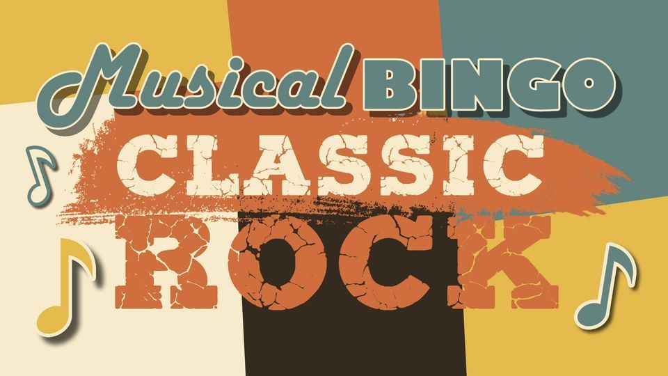 Musical Bingo - Classic Rock, EVO Kitchen & Bar, Cambridge, 15 February ...