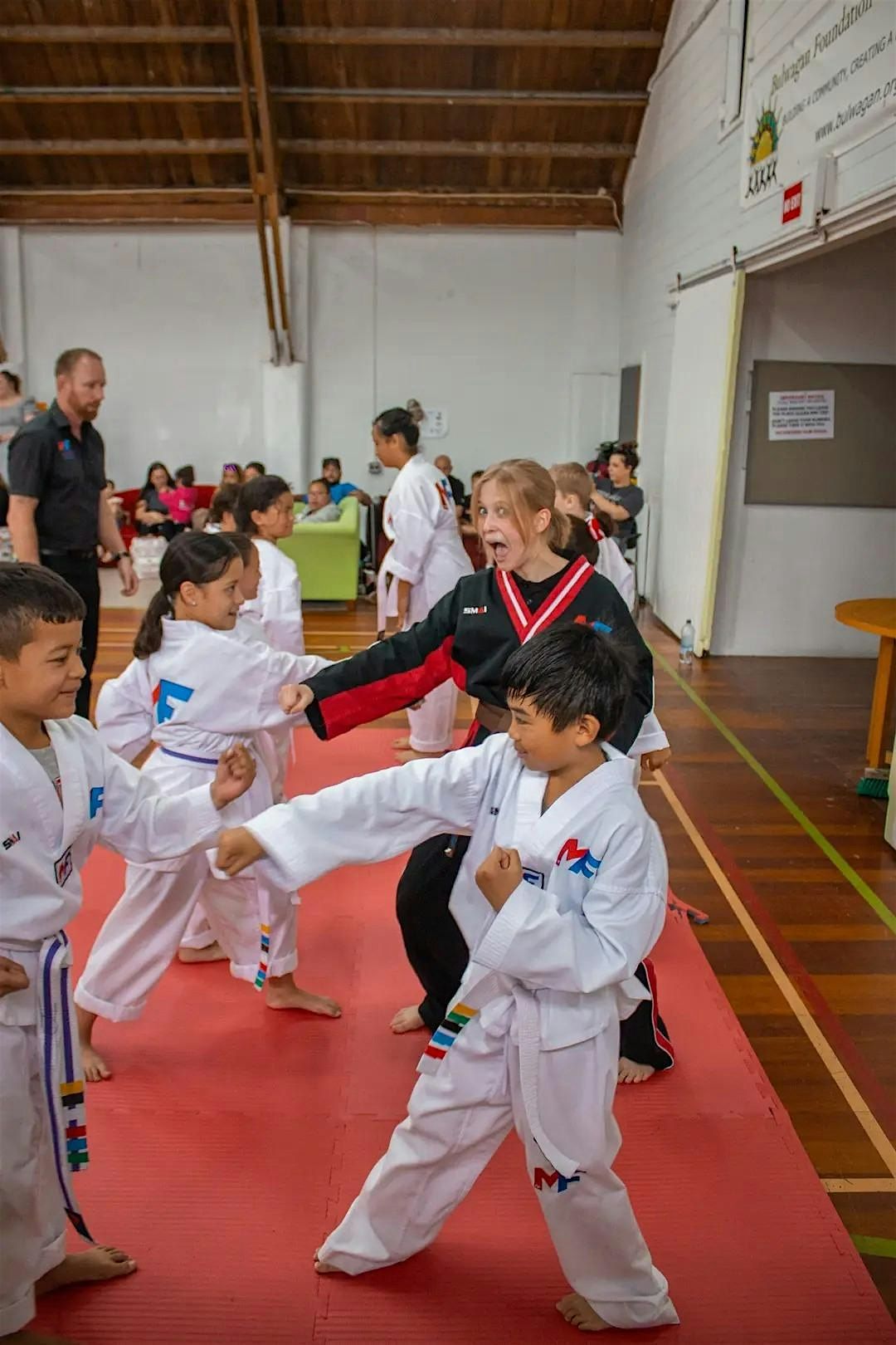 Matt Fiddes School Holiday Program - Ninja Warrior Camp, Raphael House ...