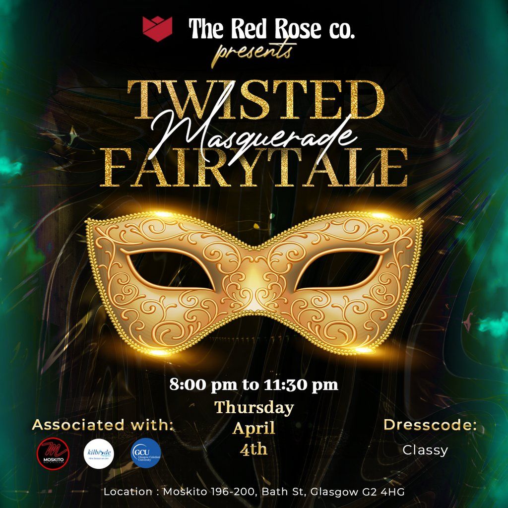 Twisted Fairytale Masquerade, Moskito, Glasgow, 4 April 2024 | AllEvents.in