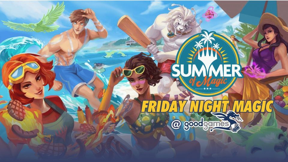 MTG Summer of Magic Chaos Sealed, Good Games Cannington, Perth, 5 ...