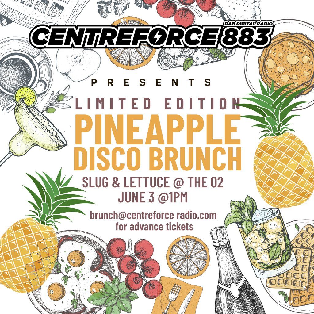 Pineapple Disco Brunch, The O2, London, 3 June 2023 | AllEvents.in