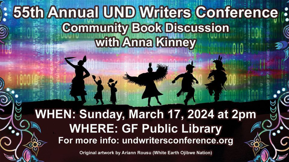 Free Community Fiction Writing Workshop, Grand Forks Public Library ...
