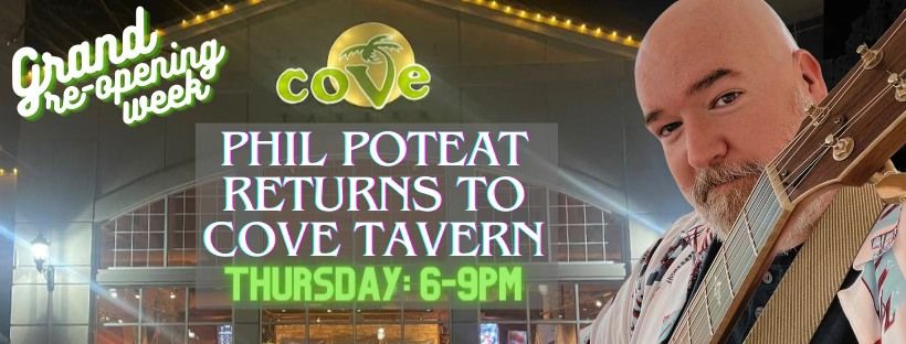 Phil Poteat returns to Cove Tavern! , Cove Tavern, Newport News, 29 ...