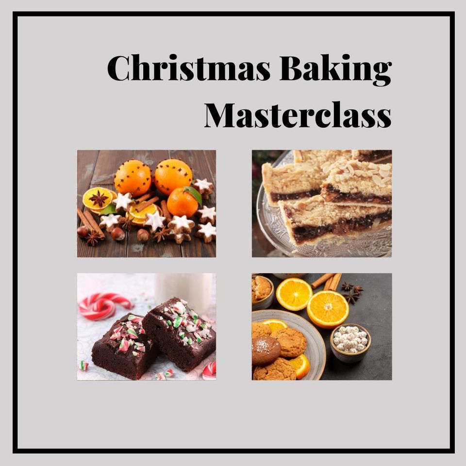 Christmas Baking 2, The Farm Cookery School, Chippenham, 21 November ...