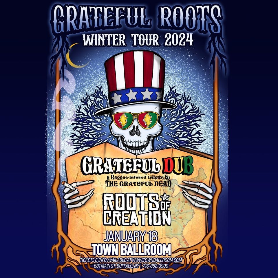 GRATEFUL DUB: a Reggae-infused tribute to the GRATEFUL DEAD @ at Town ...