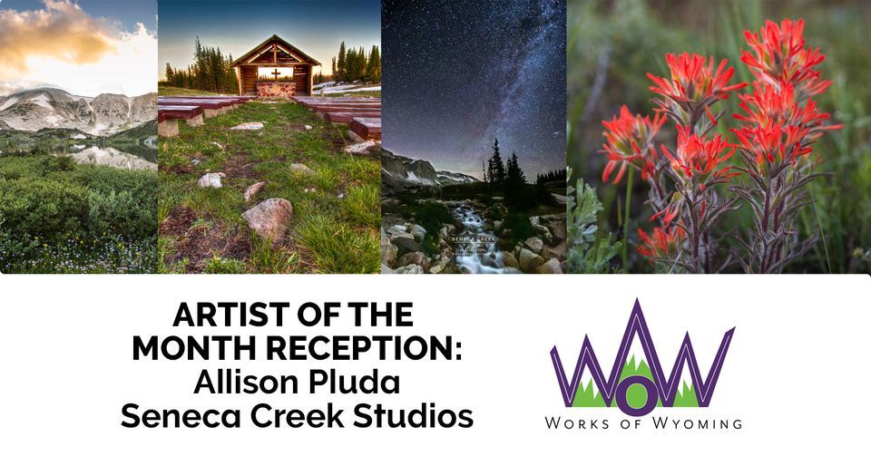 Artist of the Month Reception with Allison Pluda of Seneca Creek ...