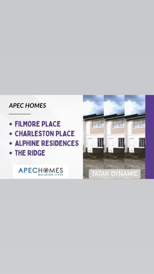 Free Site Tripping Xevera Bacolor and APEC Homes (The Ridge ...