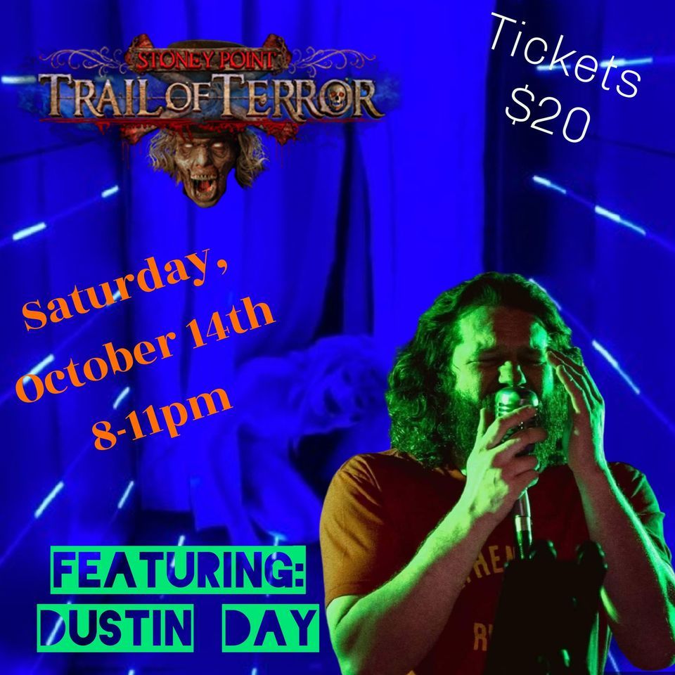 Dustin Day, Stoney Point Trail of Terror, Rex, 14 October 2023 ...