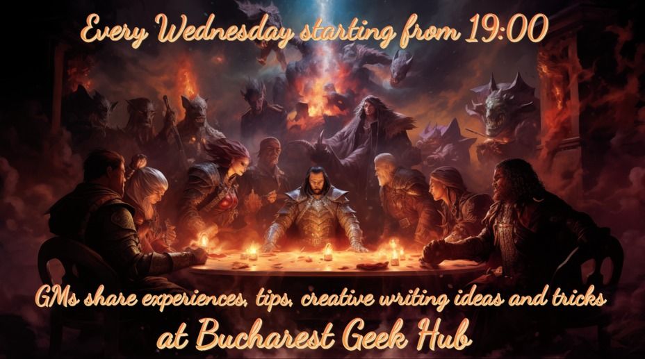 The Council of RPG Game Masters - Creative Workshop and Roundtable ...