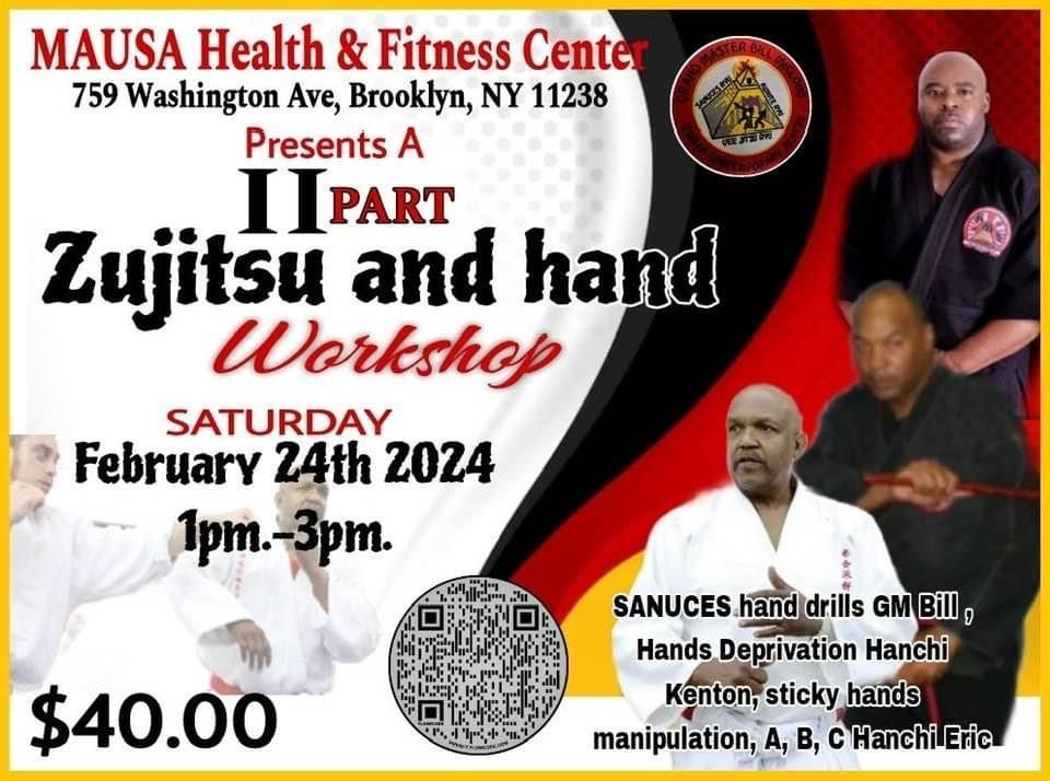 ZUJITSU & VEE JITSU TE HAND WORKSHOP, MAUSA Health & Fitness Center ...