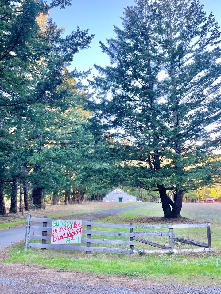Mattole Grange Pancake Breakfast, Mattole Grange Hall, Petrolia ...