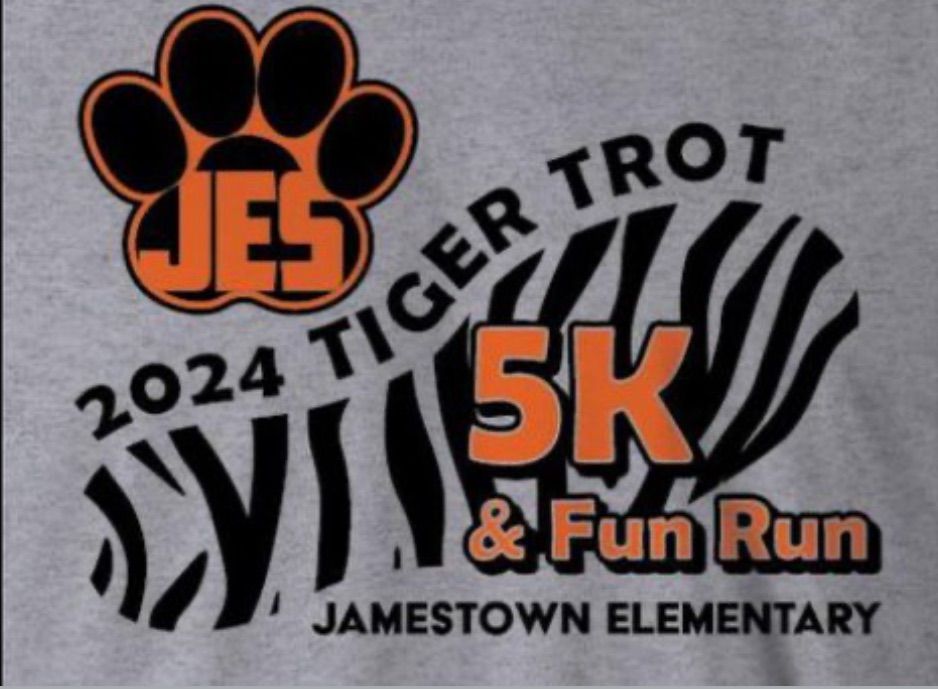 Tiger Trot 5K and Fun Run, Jamestown Elementary, 27 April 2024 ...