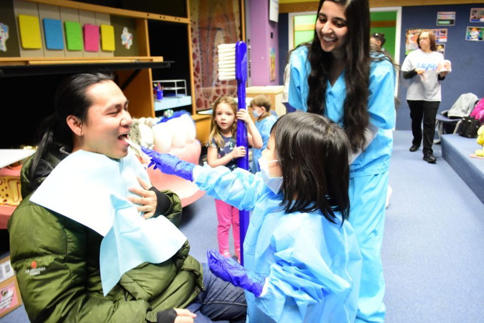 Terrific Teeth Day, Poe Center for Health Education, Raleigh, 3 ...