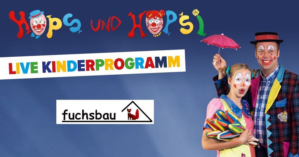 Hops und Hopsi Kinderprogramm: "Hops, der Oberkellner" in Berlin ...