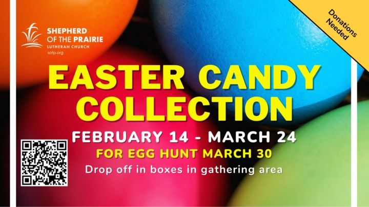 Easter Candy Collection for Easter Egg Hunt, 10805 Main St, Huntley, IL ...