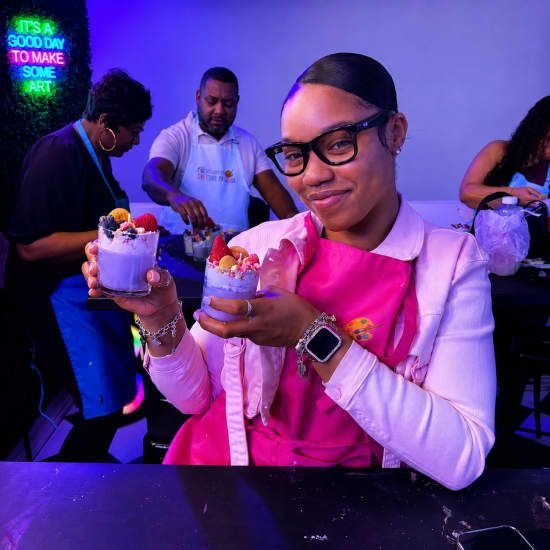 Pour Decisions: DIY Candle Making Experience, Studio 786 HTX, Hunters ...