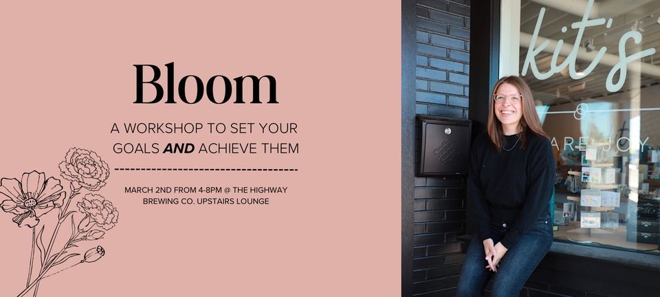 Bloom: Vision Planning Workshop, The Highway Brewing Co., West Branch ...